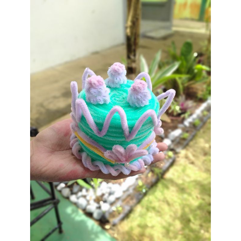 Jual Cake Pipe Cleaner || Kue Ulang Tahun Abadi | Shopee Indonesia