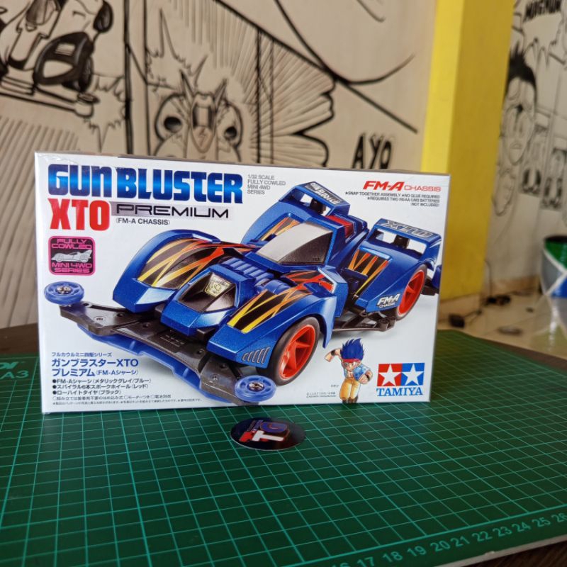 Jual GUN BLUSTER XTO PREMIUM (FM-A Chassis) | Shopee Indonesia
