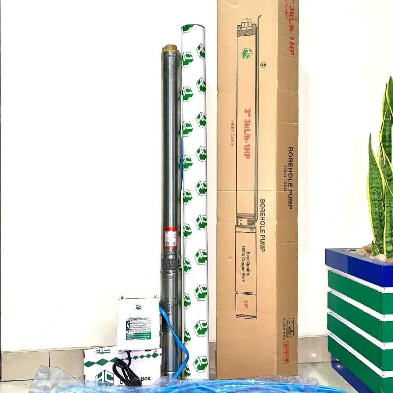 Jual HCL PUMP 1HP - 4" SDM 10/5 - 1HP 2" 750W | Shopee Indonesia