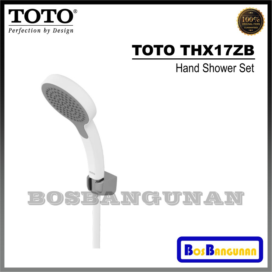 Jual Hand Shower TOTO THX17ZB / Shower TOTO Putih THX 17 ZB / Shower ...