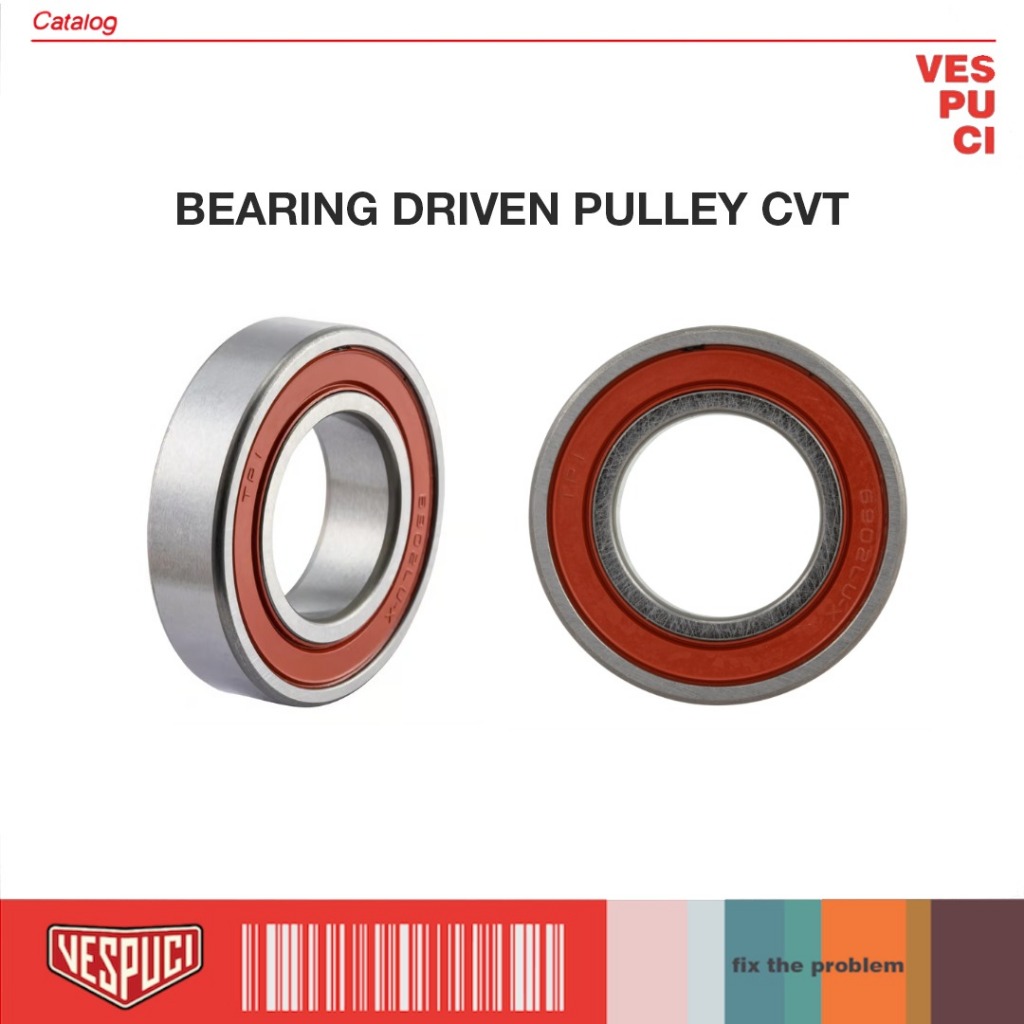 Jual Bearing Driven Pulley CVT / Bearing Cover Block CVT | Shopee Indonesia