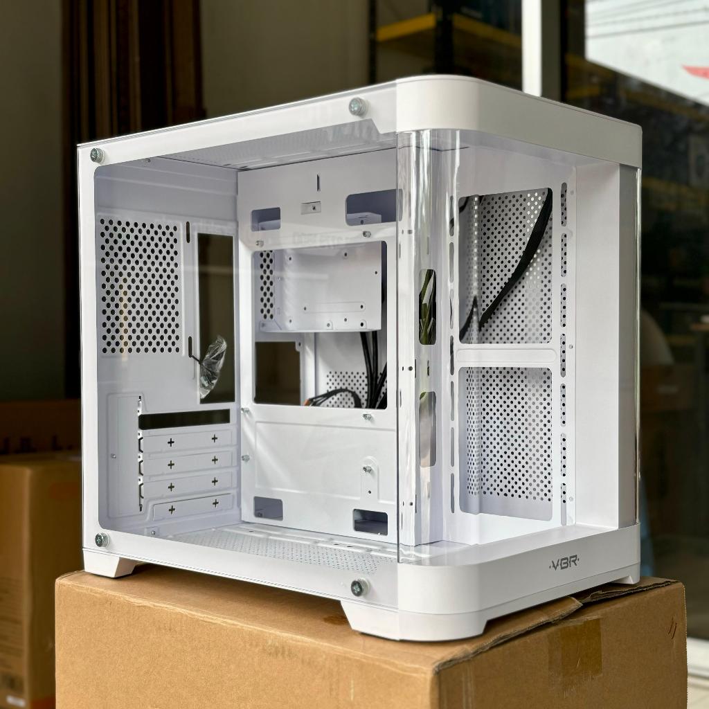 Jual Case Gaming Curved VBR Z3 White | Shopee Indonesia