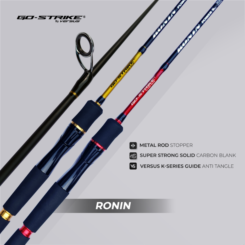 Jual GOSTRIKE - JORAN CARBON GOSTRIKEVERSUS RONIN + PARALON Free ...