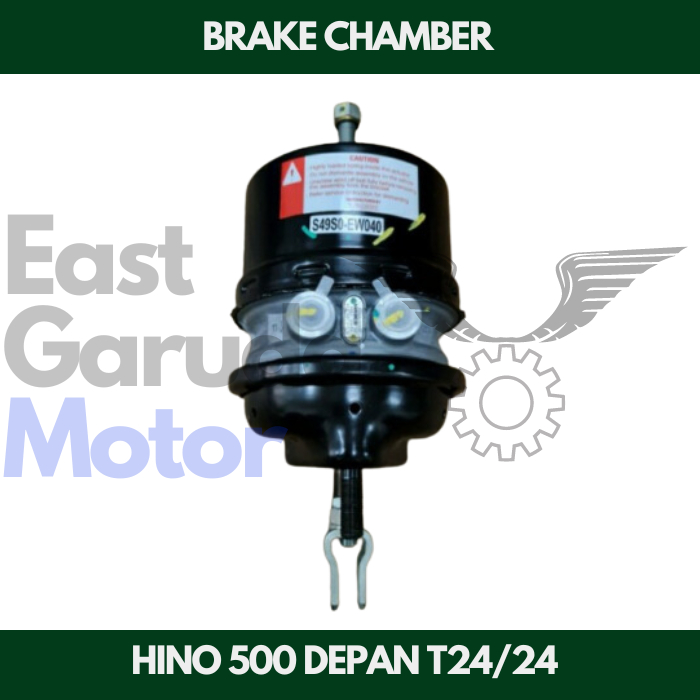 Jual BRAKE CHAMBER HINO 500 T24/24 DEPAN | Shopee Indonesia
