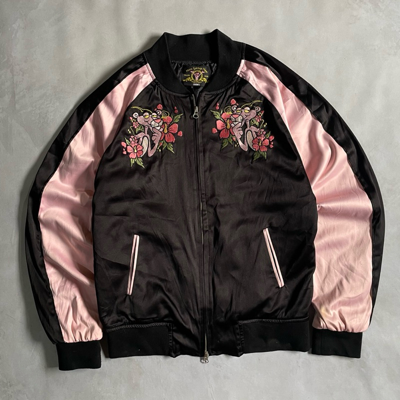 Jual Pink Panther Charm's Sukajan Jacket | Shopee Indonesia