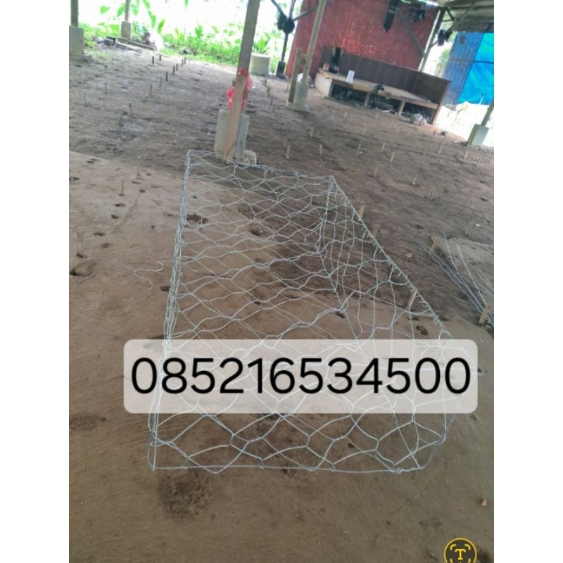 Jual bronjong manual lobang/mesh 20-22cm | Shopee Indonesia