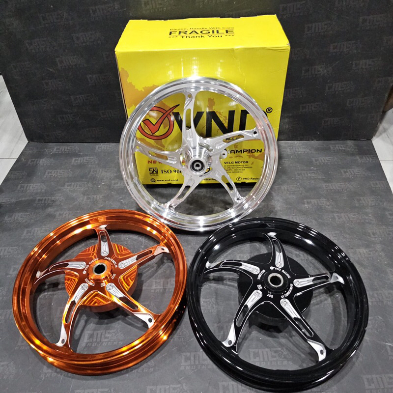 Jual Velg Velek VND Racing New Speed Bintang Laut R17 Yamaha Aerox 155 ...