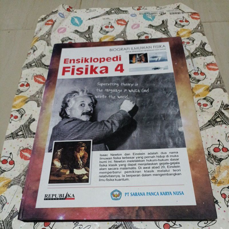 Jual Buku Ensiklopedi Fisika 4 - Biografi Ilmuwan Fisika | Shopee Indonesia