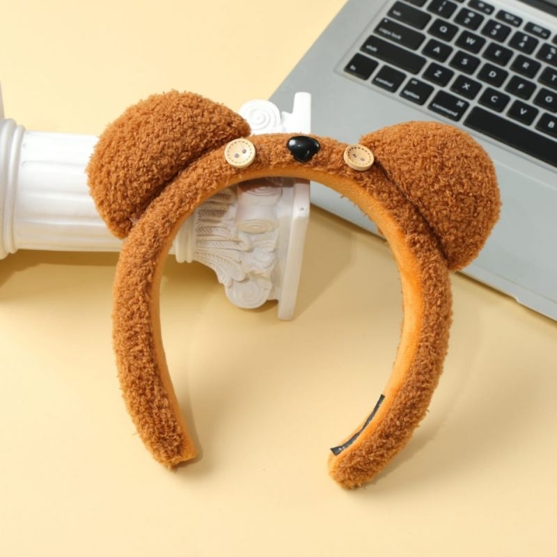 Jual BANDO KOREA TEDDY BEAR CHOCOLATE EDITION | Shopee Indonesia