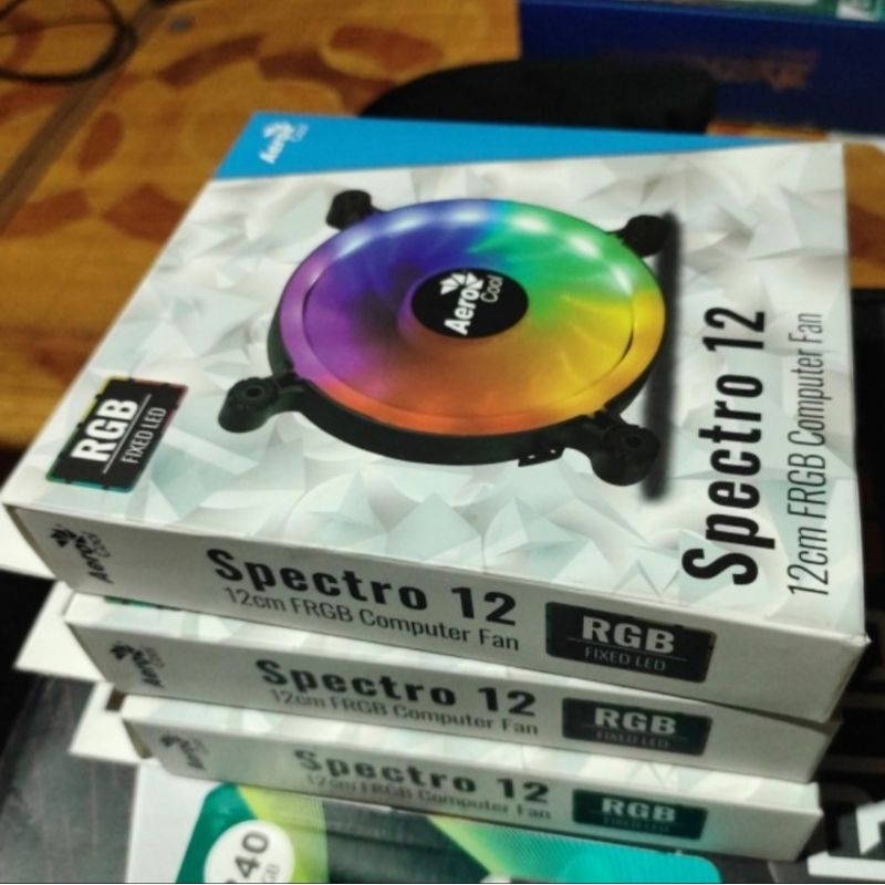 Jual aerocool fan spectro 12 frgb | Shopee Indonesia