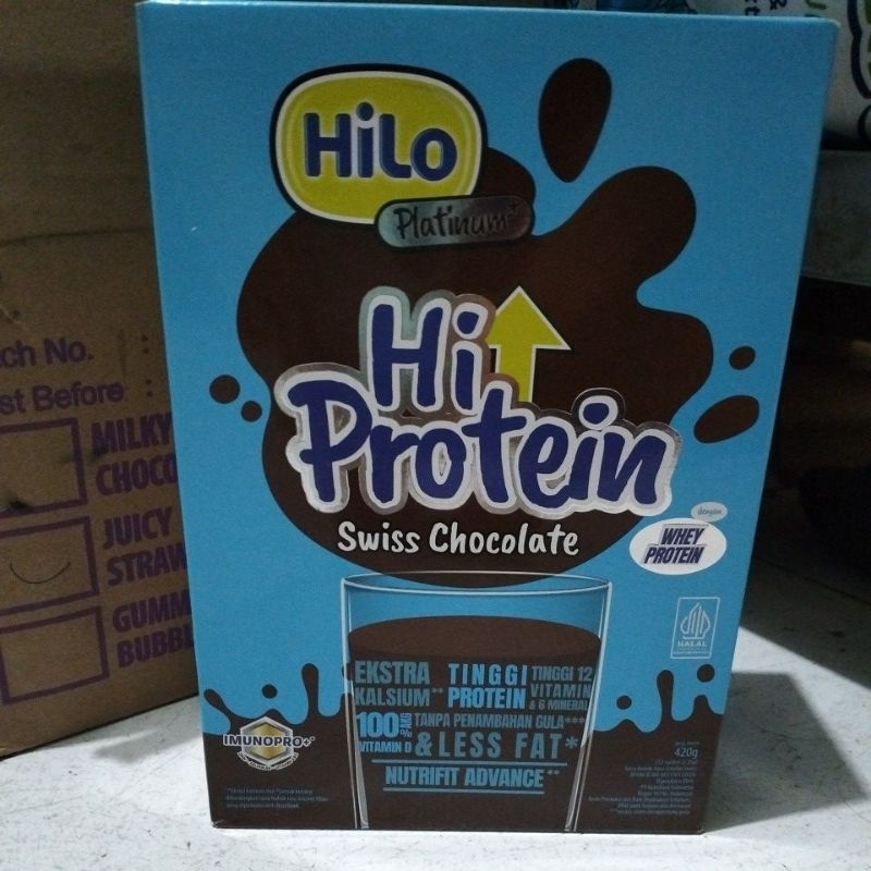 Jual Hilo Platinum Hi Protein | Shopee Indonesia