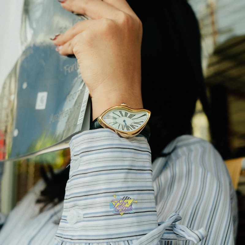 Jual ORIGINAL KIOSK GOLD PARIS CRASH WATCH | Shopee Indonesia