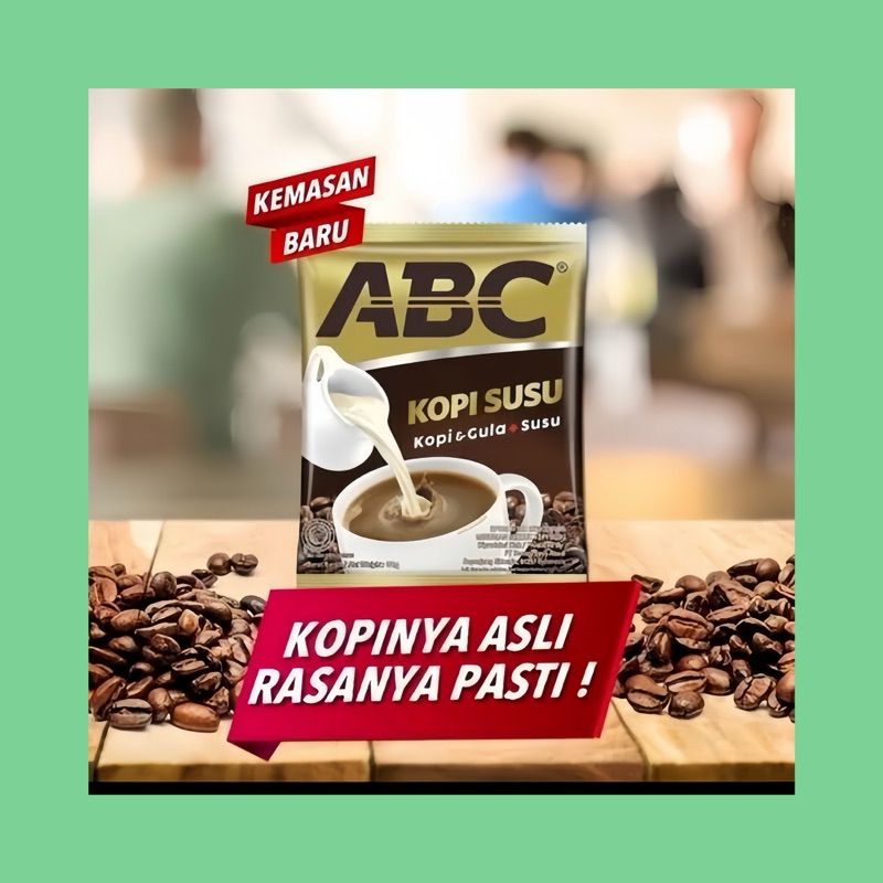 Jual Kopi ABC Susu Renceng ( isi: 10sachet) | Shopee Indonesia