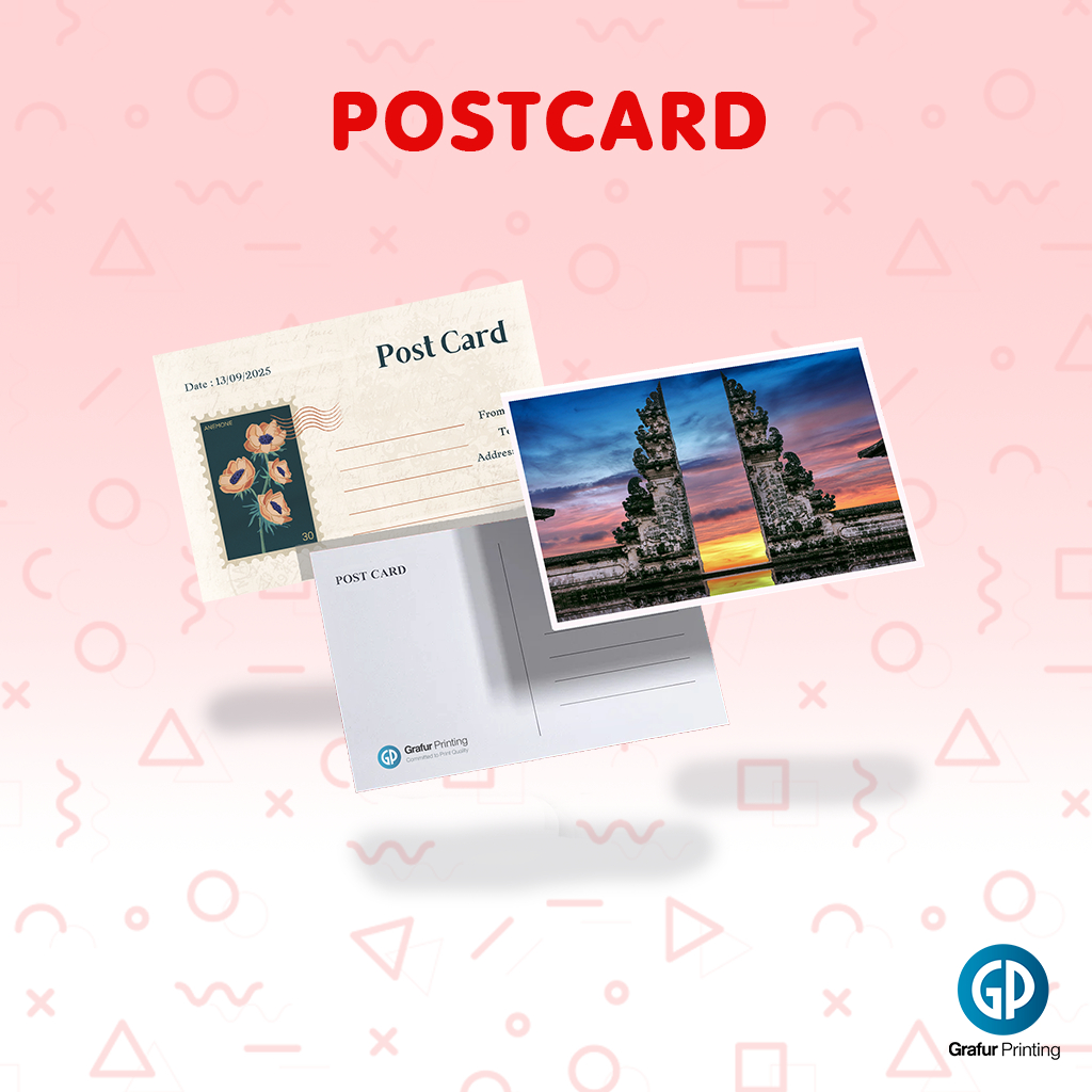 Jual CETAK POSTCARD | Shopee Indonesia