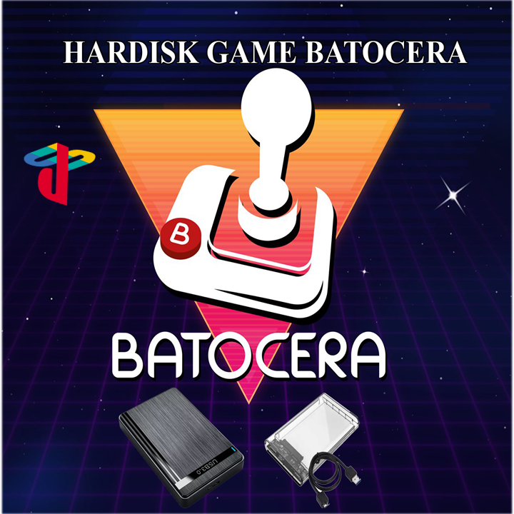 Jual HDD BATOCERA | Hard Disk isi game batocera | Shopee Indonesia