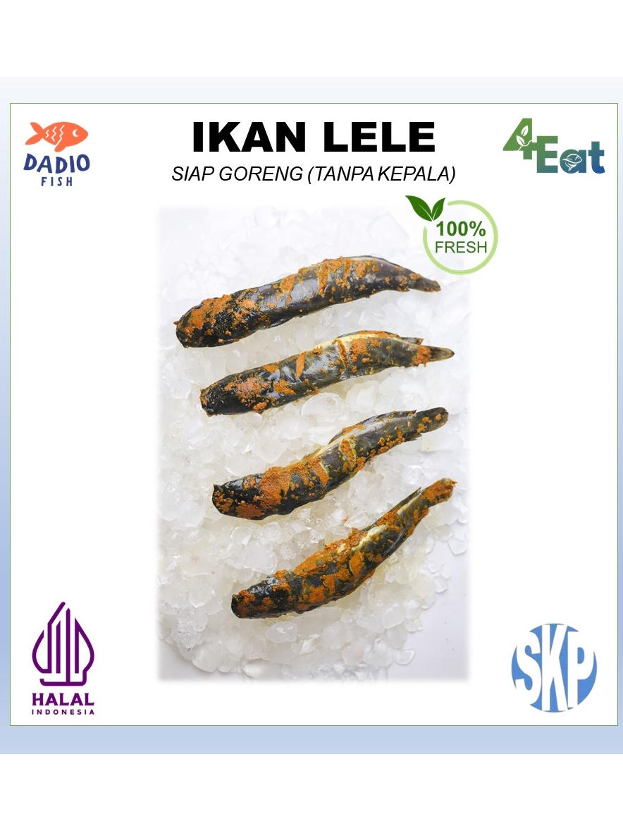 Jual Ikan Lele Ungkep Tanpa Kepala Frozen-Siap Goreng | Shopee Indonesia