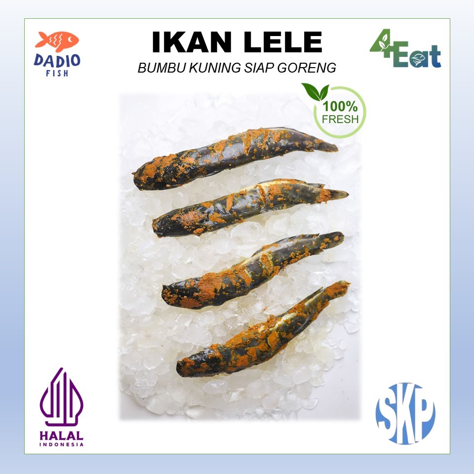 Jual Ikan Lele Bumbu Kuning-Siap Goreng | Shopee Indonesia