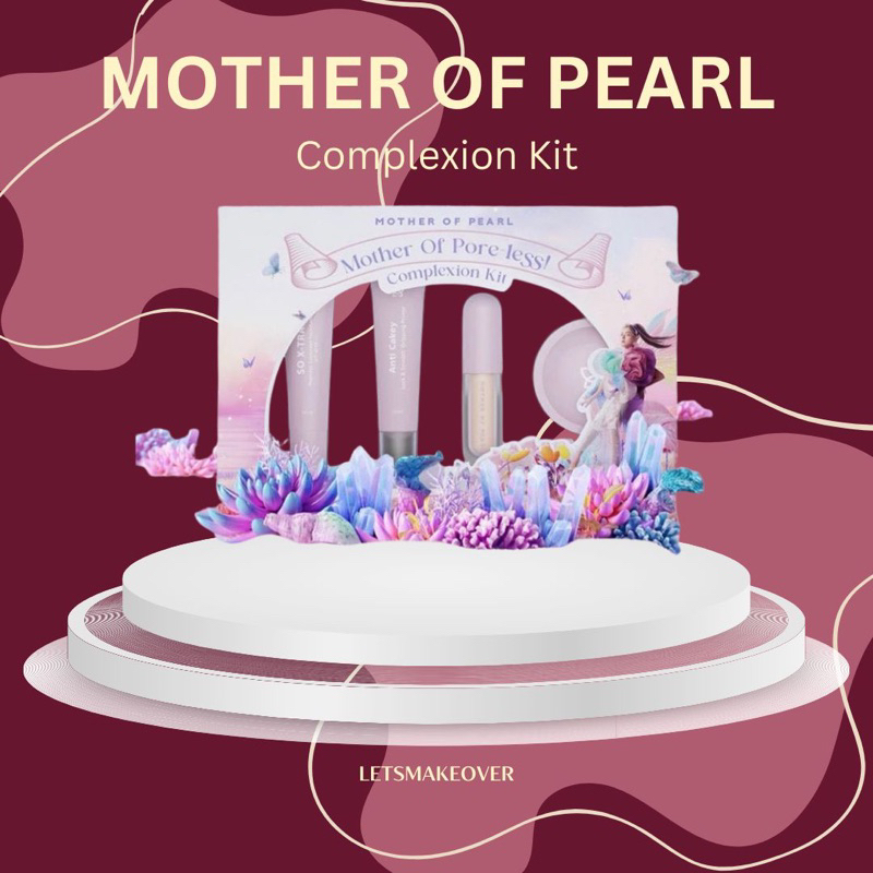 Jual MOP PORELESS COMPLEXION KIT | Shopee Indonesia