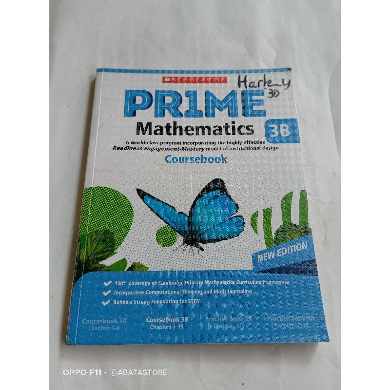 Jual BUKU PRIME MATHEMATICS 3B COURSEBOOK NEW EDITION | Shopee Indonesia