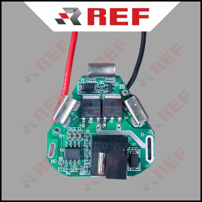 Jual Modul bms 3s baterai bor impact gerinda 12v 13v 15v 98v cordless ...