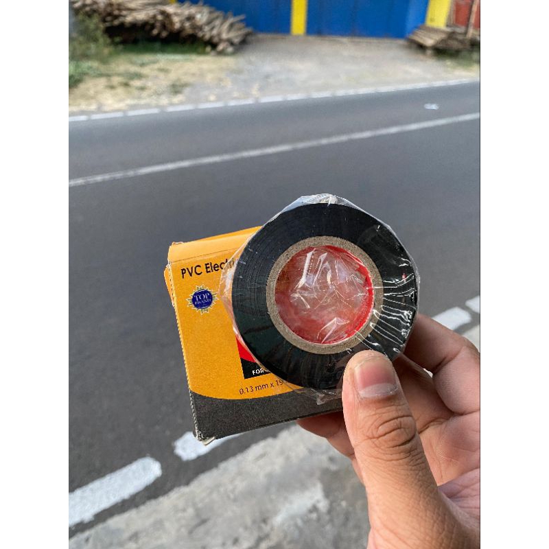 Jual Isolasi Kabel Listrik Daimaru Lakban elektrik PVC asli | Shopee ...