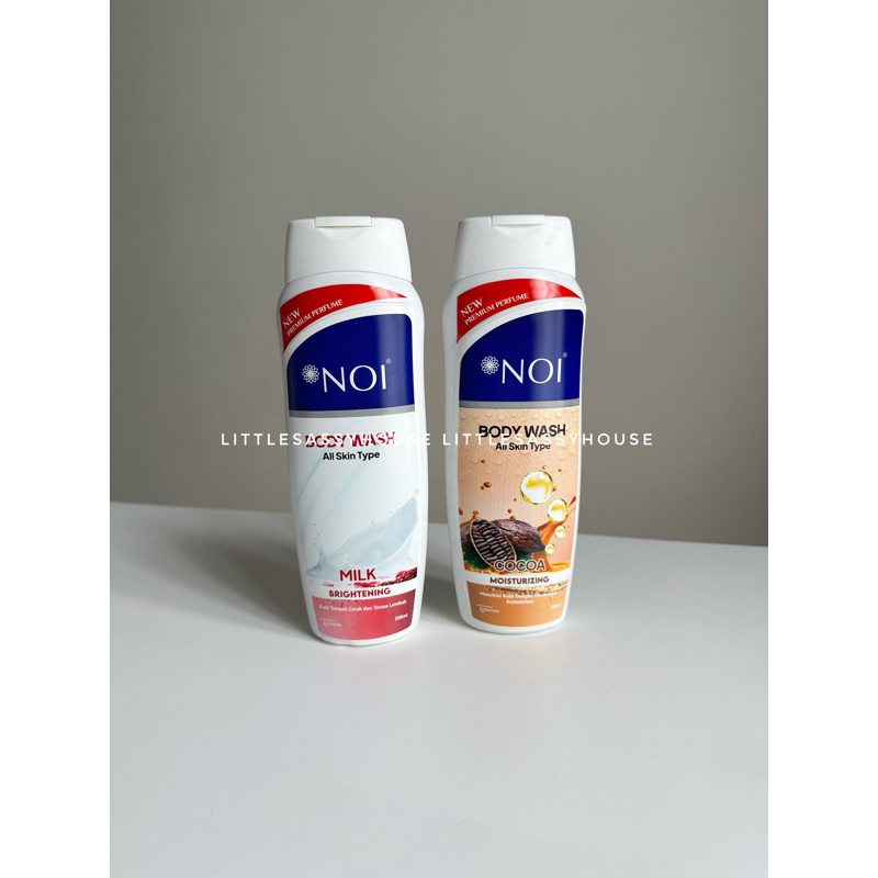 Jual NOI BODY WASH 200ml PREMIUM PARFUM ( MILK / COCOA ) | Shopee Indonesia