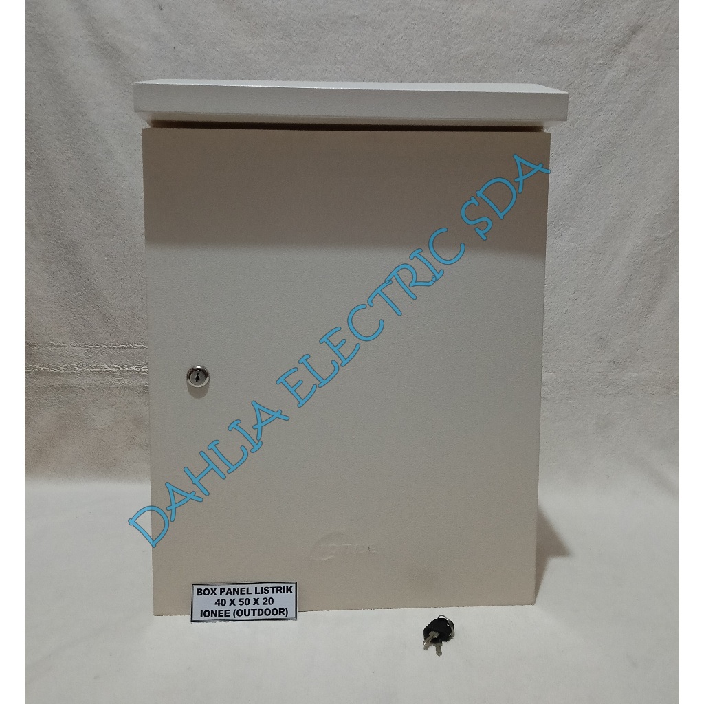 Jual BOX PANEL LISTRIK OUTDOOR (TOPI) 40 X 50 X 20 IONEE | Shopee Indonesia