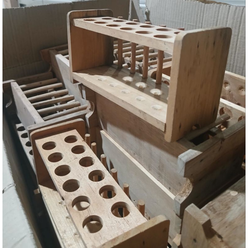 Jual RAK TABUNG REAKSI LAB IPA | Shopee Indonesia