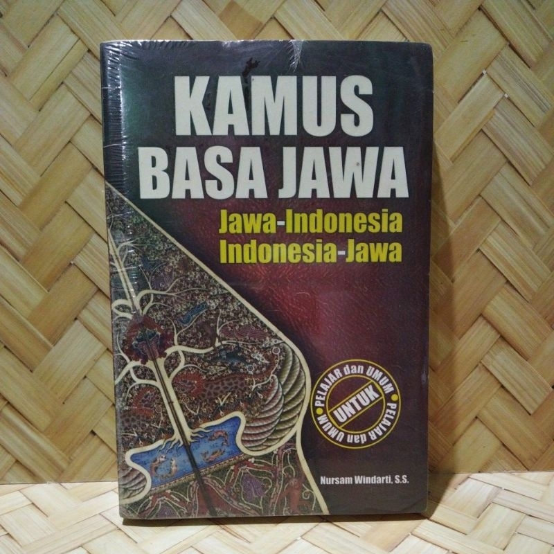 Jual Kamus bahasa jawa. Jawa-Indonesia Indonesia-Jawa. | Shopee Indonesia