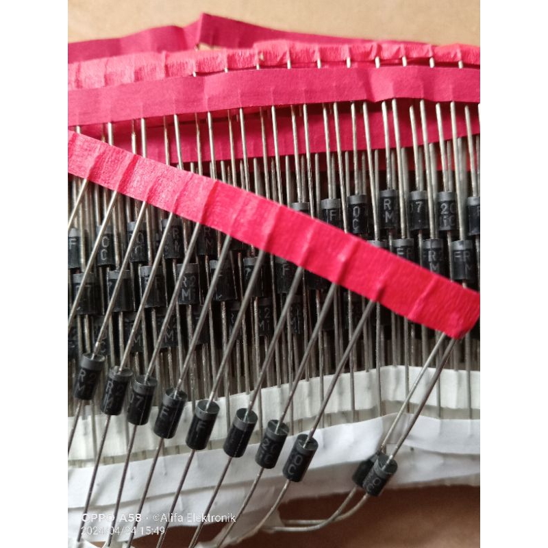 Jual 10pcs Dioda FR207 2A 1000V Fast Recovery diode | Shopee Indonesia