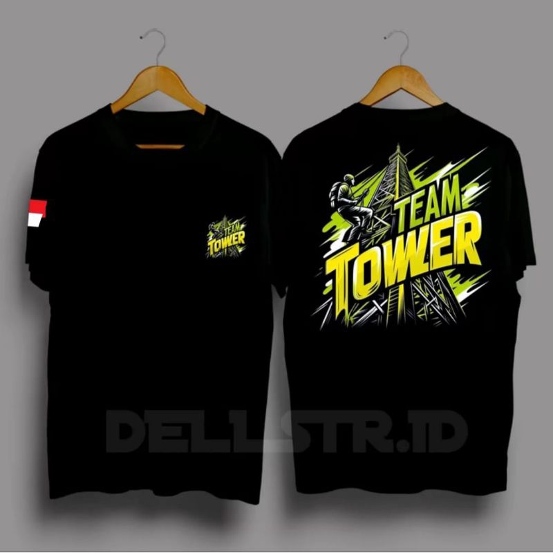 Jual KAOS TEAM TOWE CORAK KUNING | Shopee Indonesia