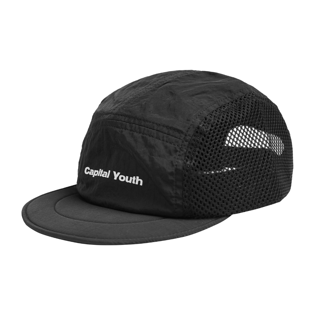 Jual Capital Youth LOGO TYPE RUNNING CAP / MESH CAP / TOPI LARI ...