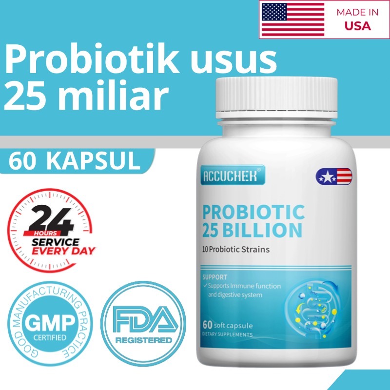 Jual Probiotik Usus,Penunjang Pencernaan, Mendukung Kekebalan Tubuh ...