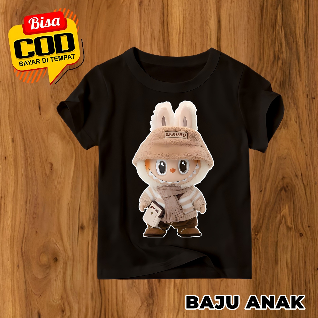 Jual LABUBU KAOS ANAK THE MONSTER LABUBU MACARON KAOS LABUBU TSHIRT THE ...