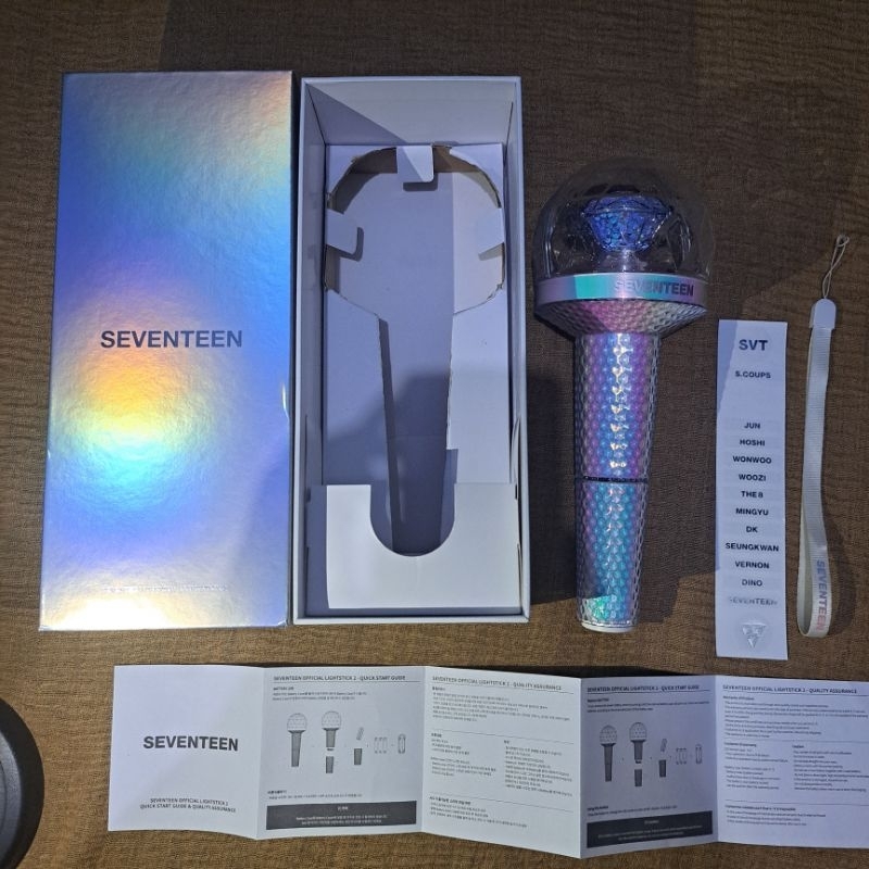 Jual LIGHTSTICK SEVENTEEN/SVT/CARAT BONG V2 | Shopee Indonesia