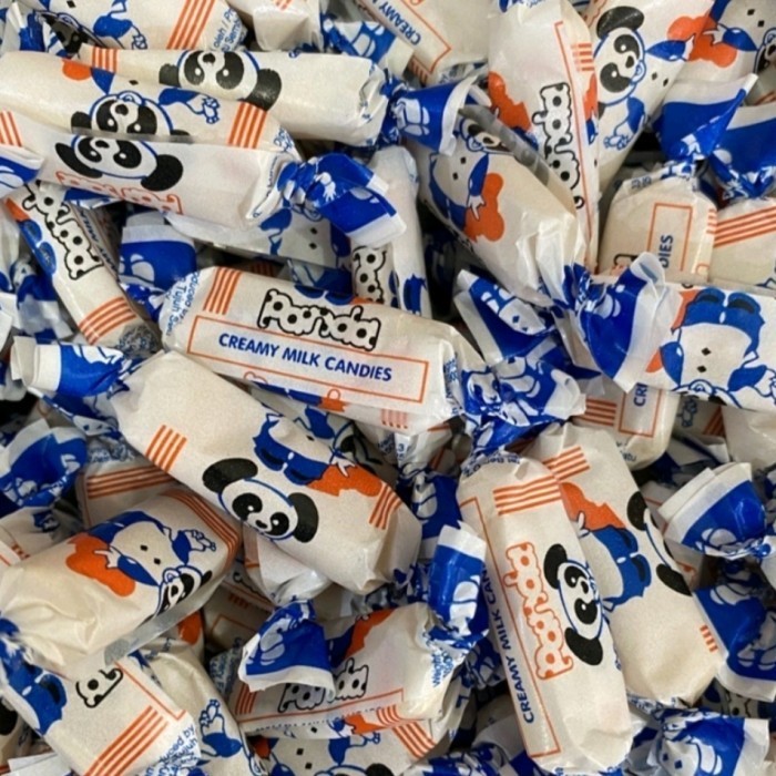 Jual PERMEN SUSU PANDA / PERMEN SUSU / MILK CANDY 100gr | Shopee Indonesia