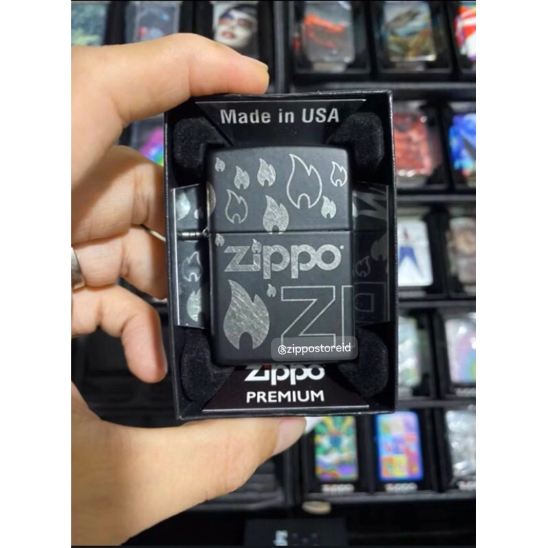 Jual Zippo Design (48908) Original 100% Made In USA | Shopee Indonesia