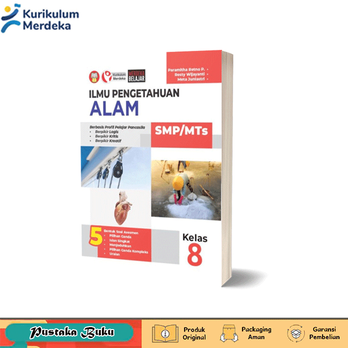 Jual Buku Ilmu Pengetahuan Alam (IPA) SMP/MTs Kelas 8/VIII Kurikulum Merdeka | Shopee Indonesia
