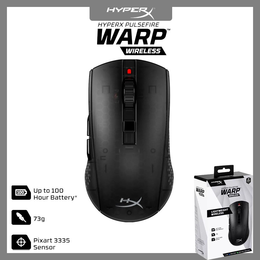 Jual HyperX Pulseflre Warp - Wireless Gaming Mouse | Shopee Indonesia