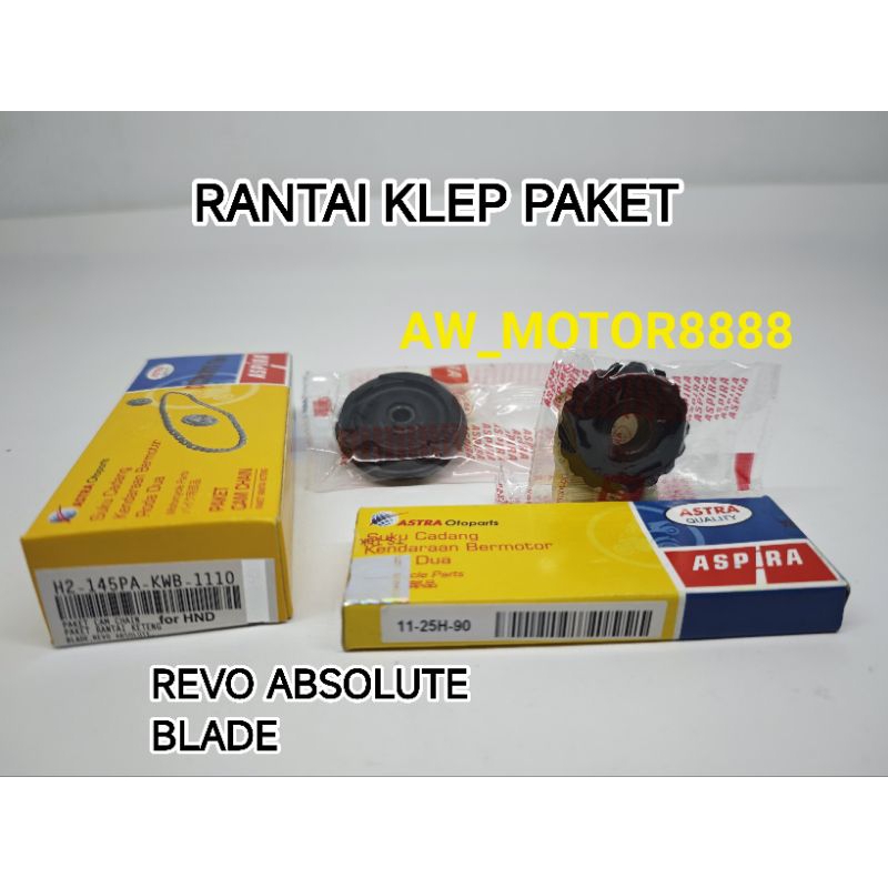 Jual RANTAI KLEP CLEP KLIP + PLUS ROLL REVO ABSOLUTE / BLADE / KWB ...