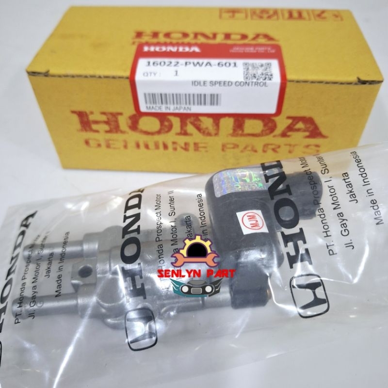 Jual SENSOR ISC IDLC SPEED CONTROL HONDA JAZZ IDSI VTEC CITY ORI ...