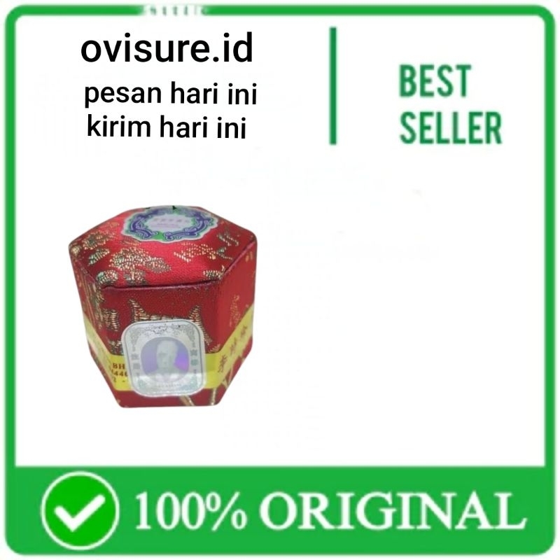 Jual AN KUNG NIU HUANG WAN SHI ZHEN ORIGINAL INTRA ARIES POM ANGONG ...