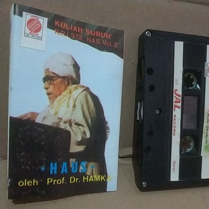 Jual Prof. Dr. Hamka Kaset Pita: Kuliah Subuh Vol.3 Haus | Shopee Indonesia