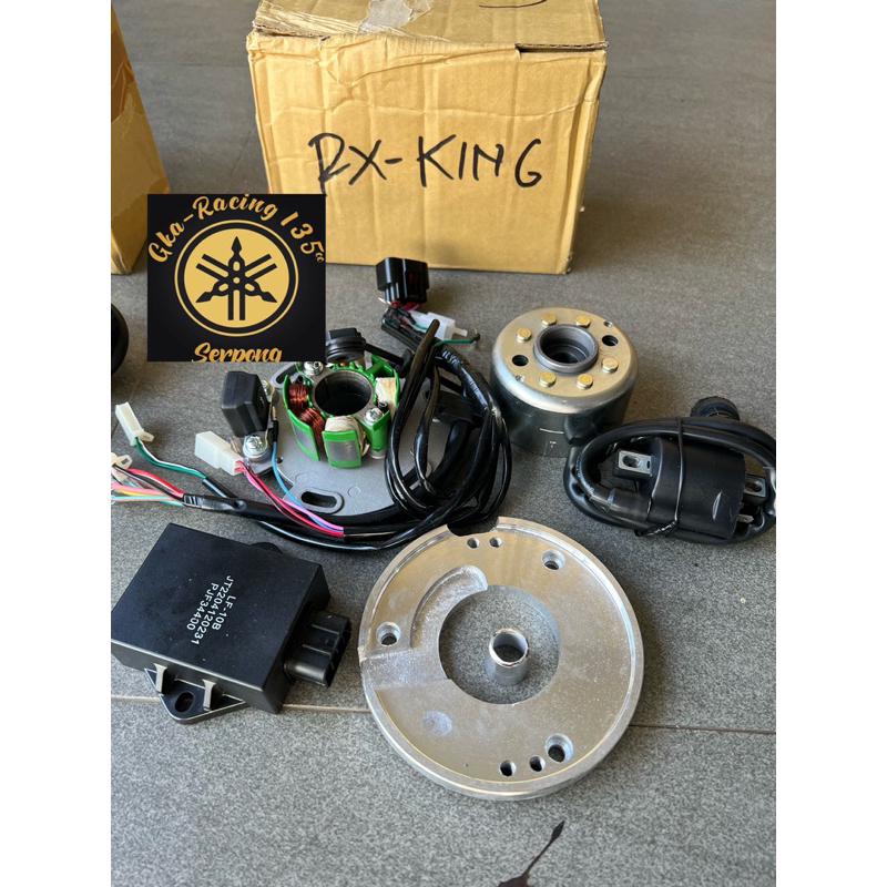 Jual MAGNET MAHNET YZ RACING PNP F1ZR F1Z R FIZR SATRIA 2TAK RX KING TINGGAL PASANG PNP | Shopee ...