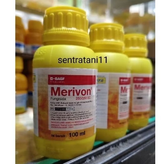 Jual OBAT PATEK / ANTRAKNOSA - FUNGISIDA MERIVON 250/250 SC 100 ML ...