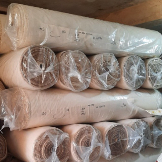 Jual BARATEX - Kanvas Twill Premium BBSF 14 oz - Kanvas twill natural ...