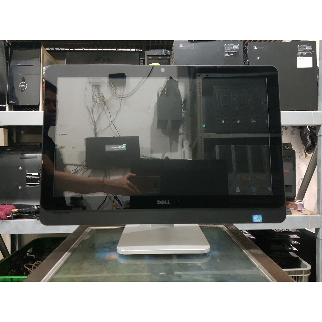 Jual PC AIO DELL INSPIRON 2330 / 23" CORE i7 3770s RAM 8GB SSD 512GB ...