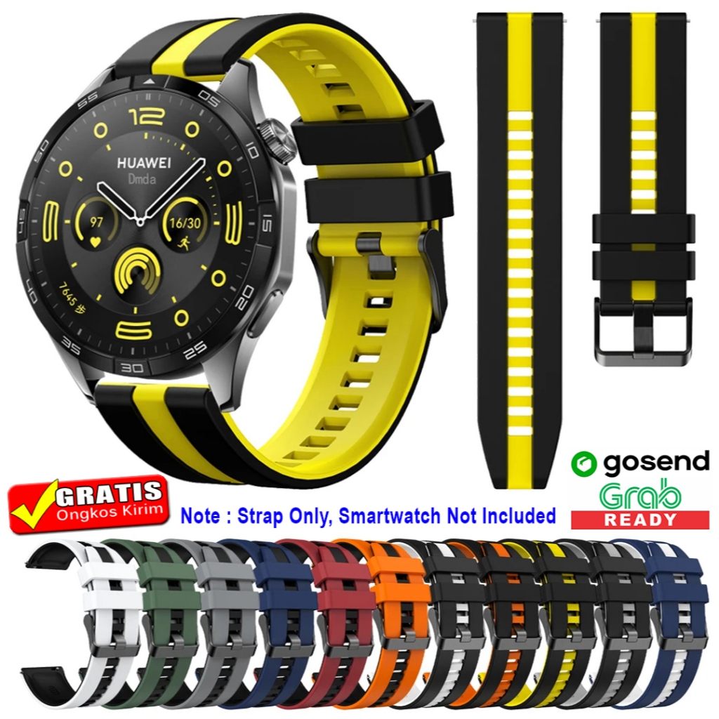 Jual Strap Tali Jam For Huawei Watch GT 4 46mm - GT 3 46mm - GT 2 46mm ...