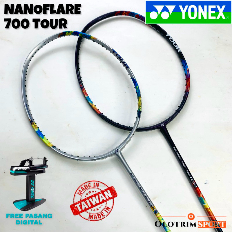 Jual Raket Badminton YONEX NANOFLARE 700 TOUR Nano Flare Original | Shopee Indonesia