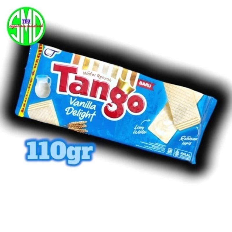 Jual TANGO WAFER VANILLA 110 gram Rasa Vanila | Shopee Indonesia